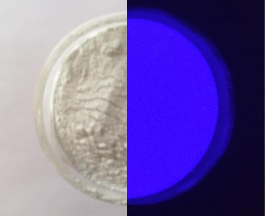 Purple Glow in the Dark Neon Pigment Powder - Etsy
