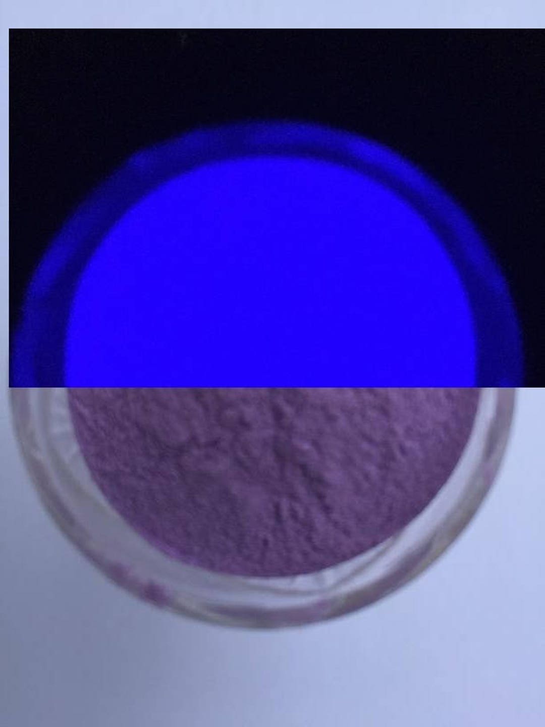 PURPLE SPECIAL Glow in the Dark Neon Pigment Powder - Etsy