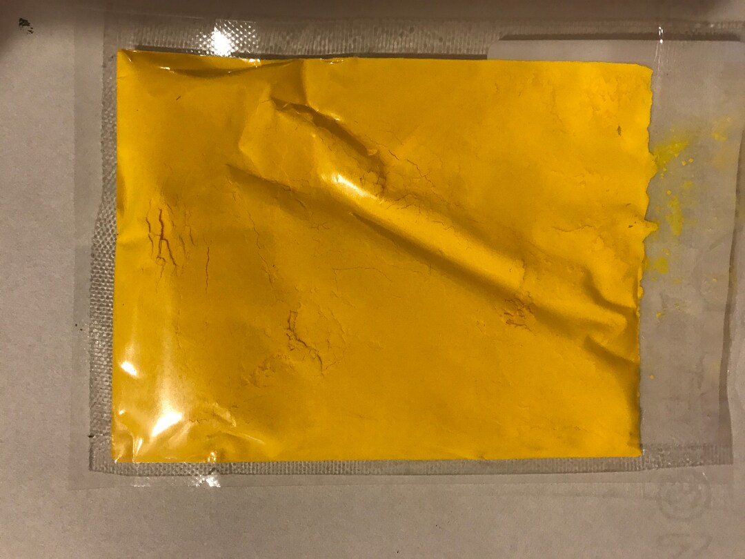 YELLOW Thermochromic Temperature Activated Pigment - Etsy