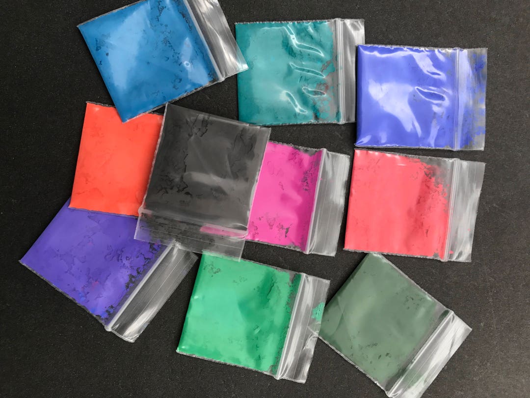 Thermocromic Set of 10 Different Colors Temperature Activated Color ...