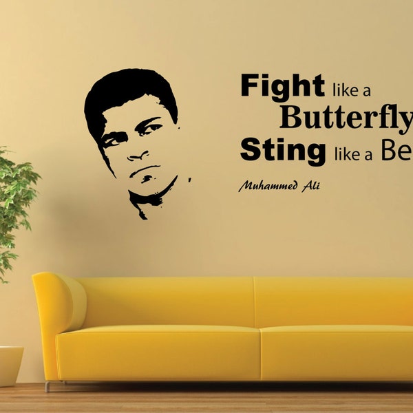 Muhammed Ali - Etsy