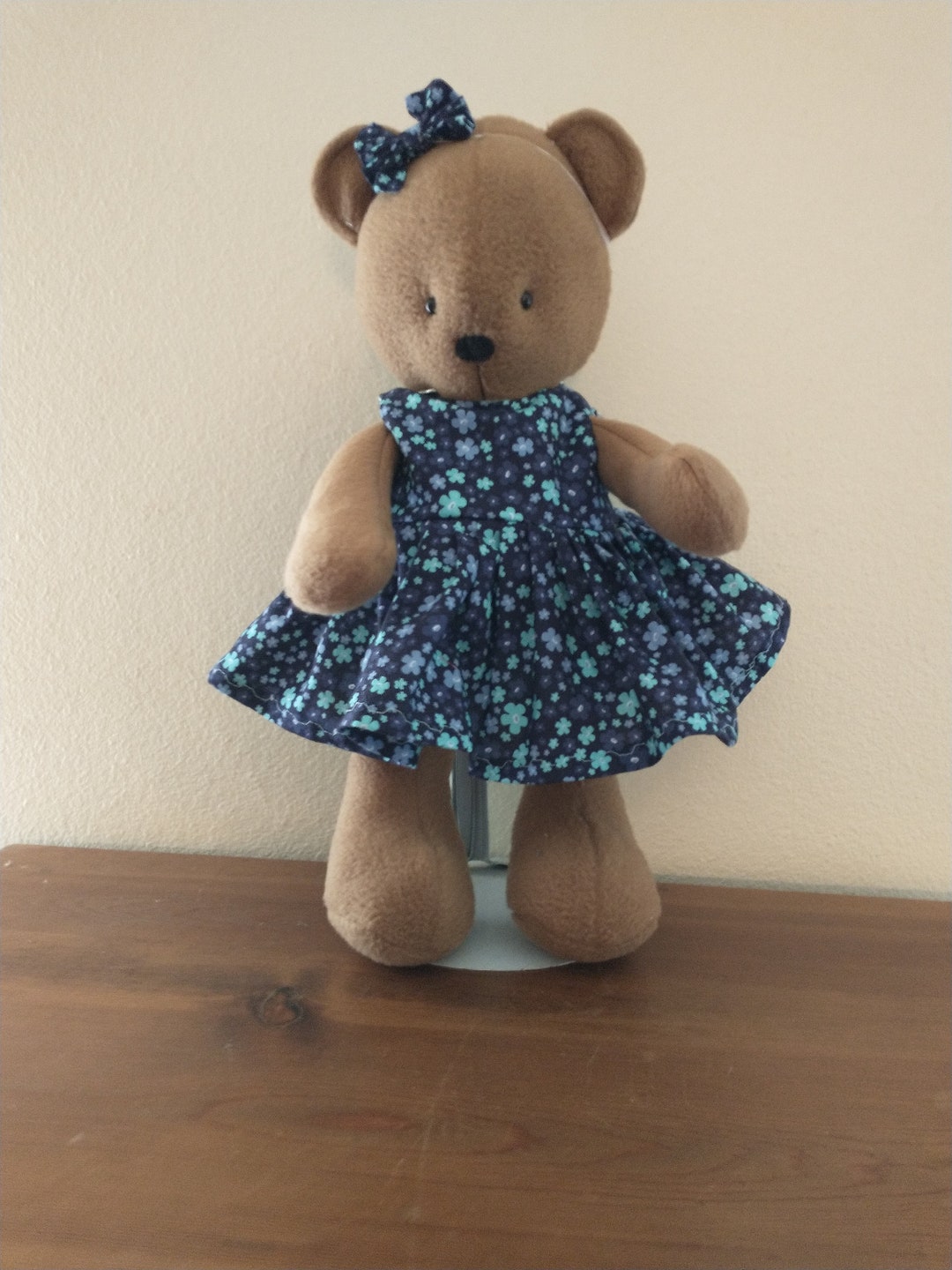 Memory Bear, Handmade Bear, Stuffed Bear, Plush Bear, Bear for Gift ...