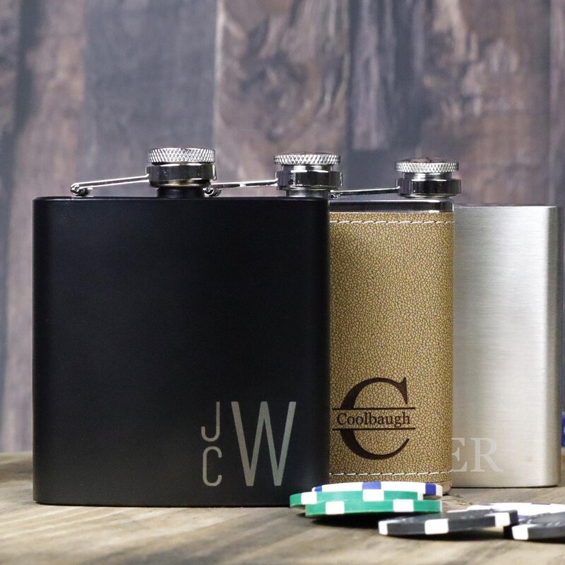 Flasks for Men - Etsy