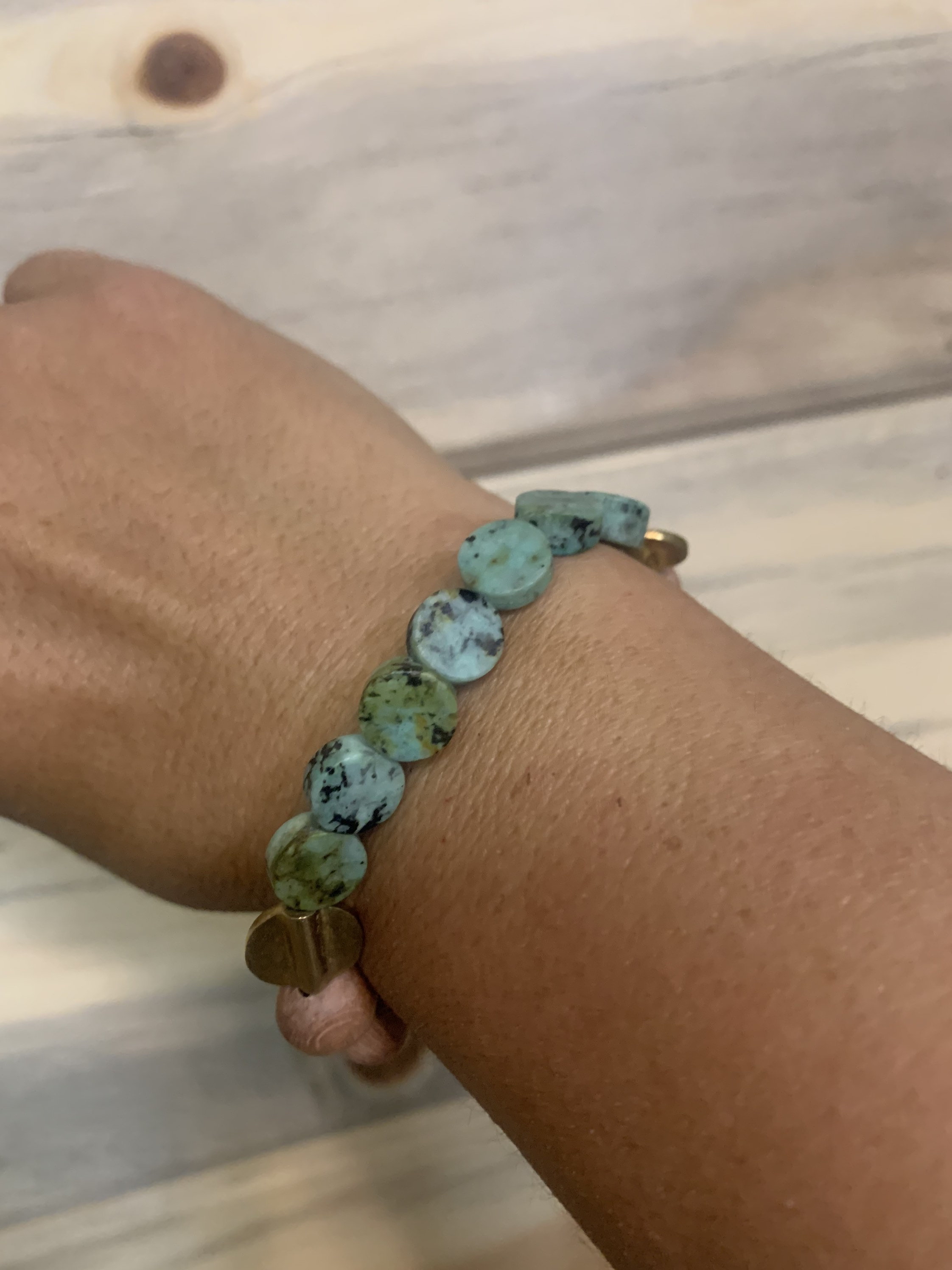 Disc African Turquoise | Etsy