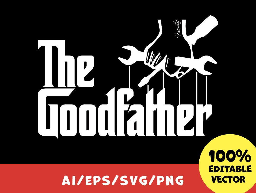 The Goodfather SVG PNG, Dad Svg, Father Svg, Father's Day Svg, Funny ...