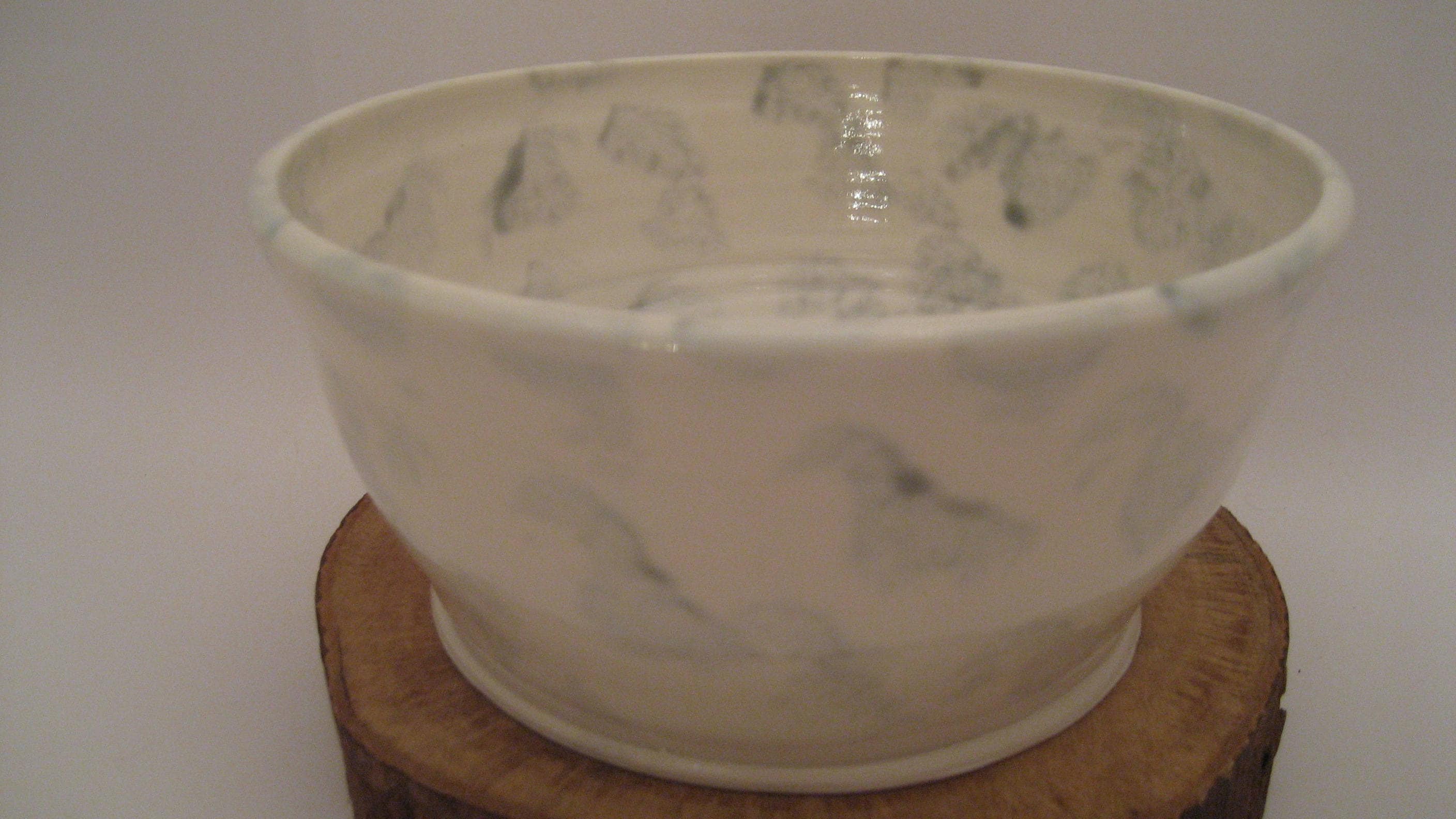 Wheel Thrown Pottery Serving Bowl
