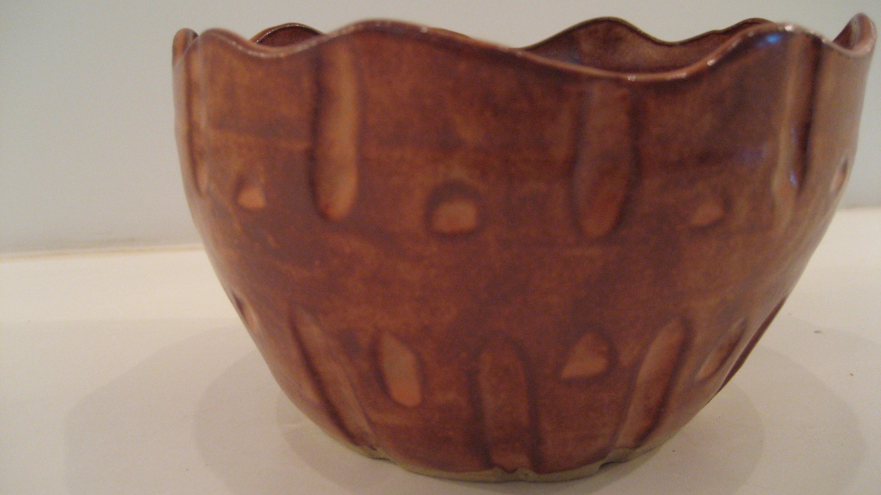 Wheel Thrown Pottery Bowl