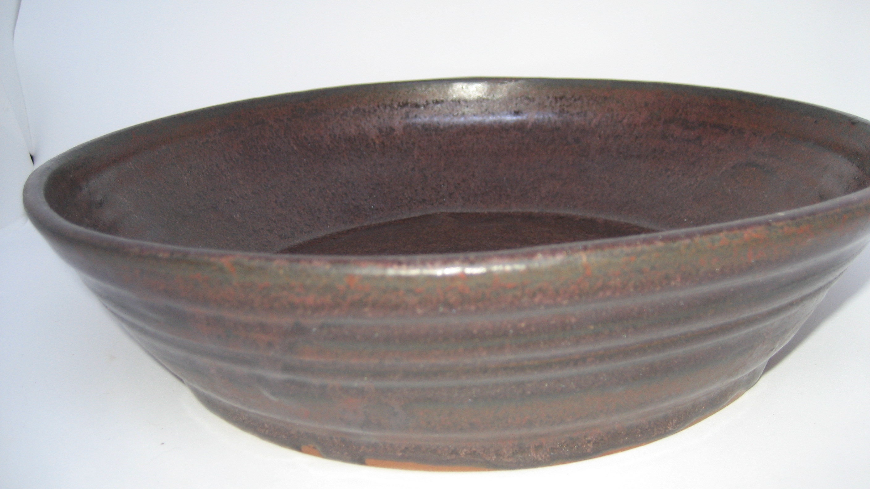 Wheel Thrown Pottery Serving Bowl