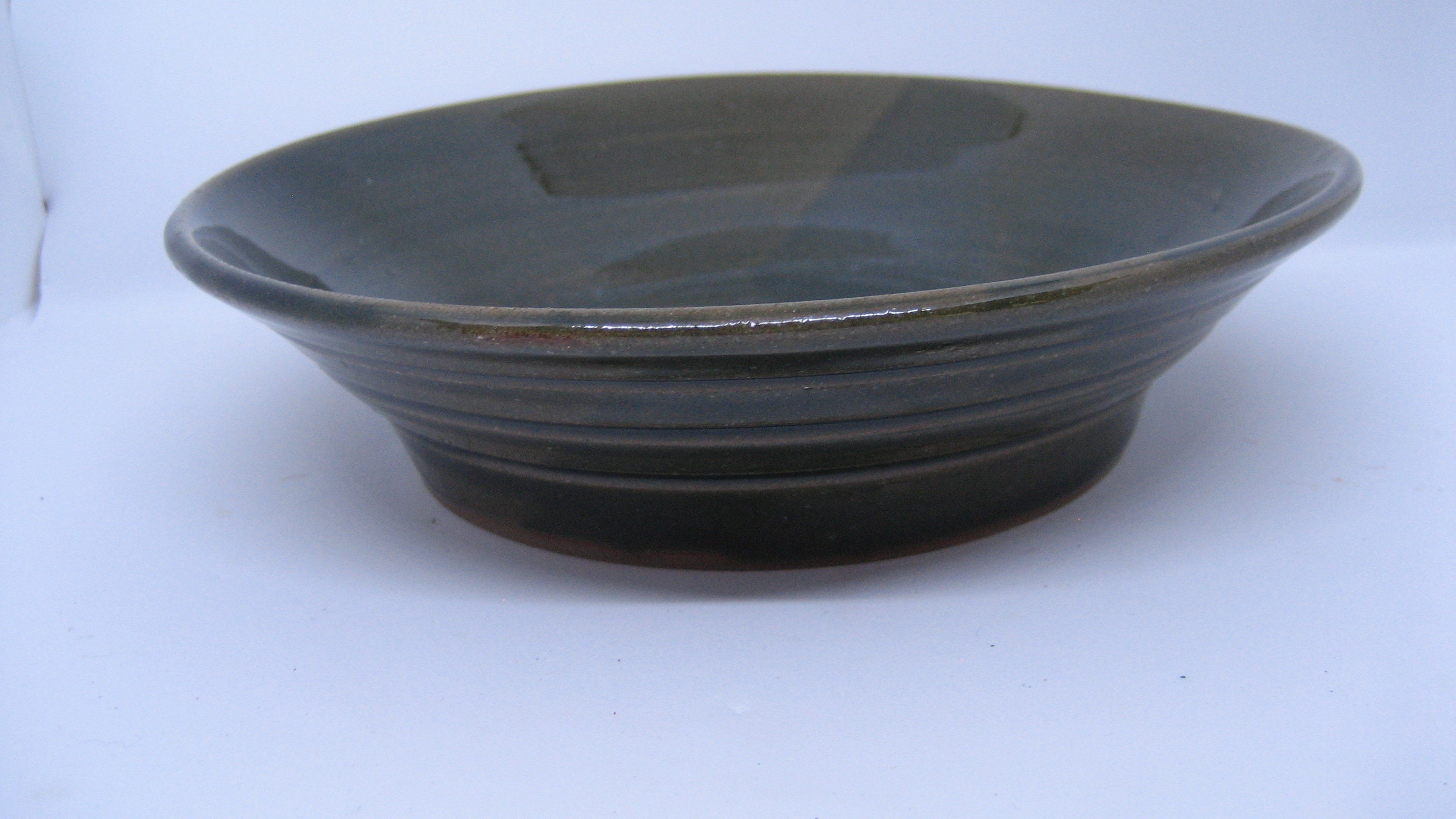 Wheel Thrown Pottery Serving Bowl