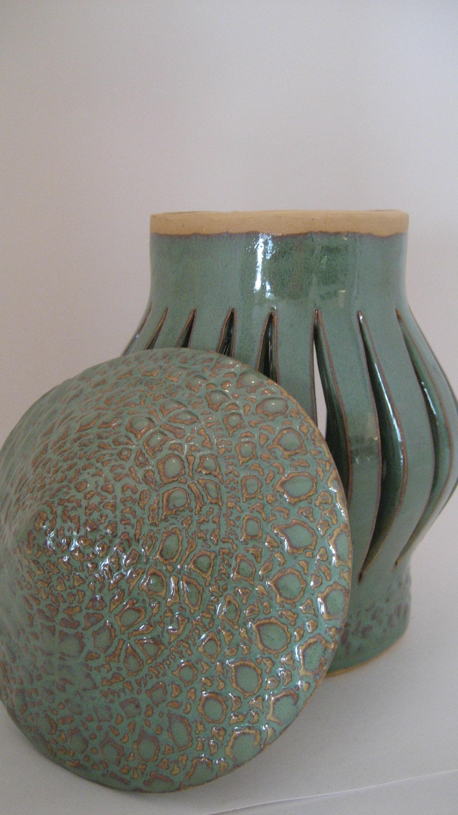 Slab Built Pottery Lantern