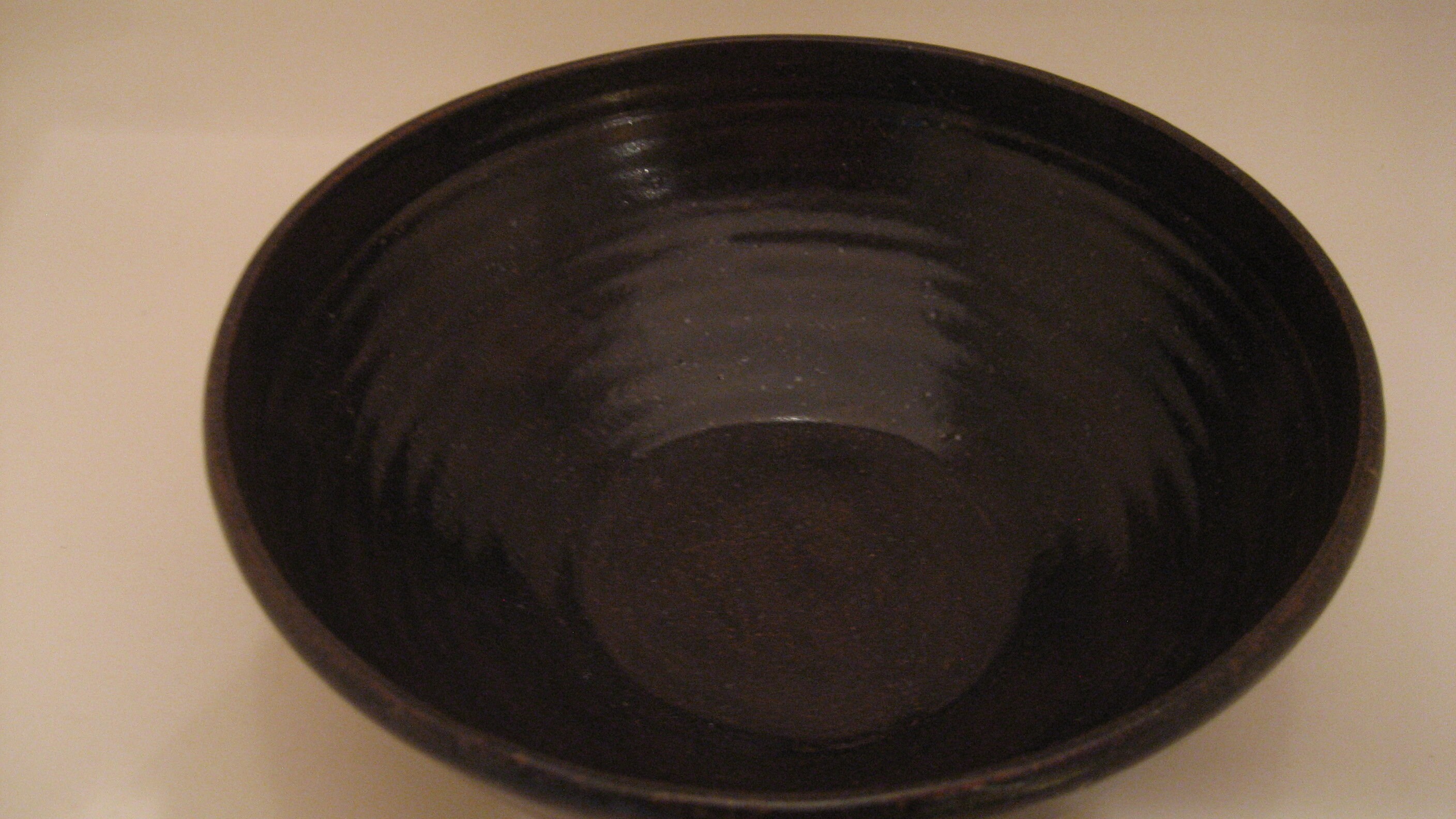 Wheel Thrown Pottery Serving Bowl