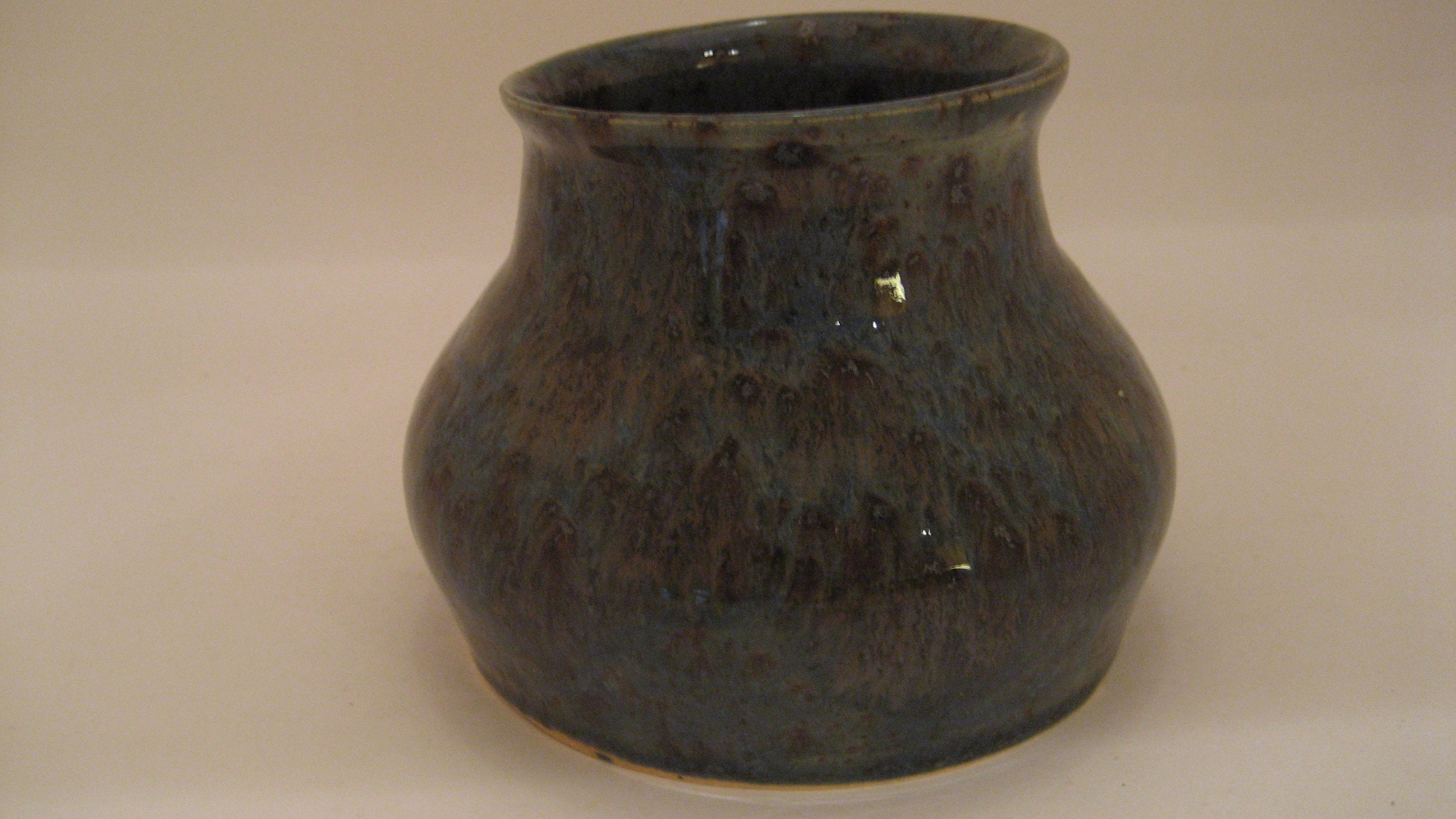 Wheel Thrown Pottery Vase