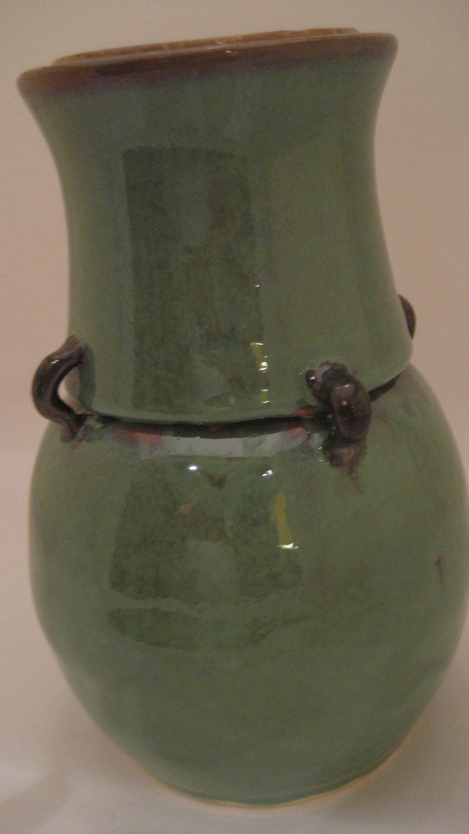 Wheel Thrown Pottery Vase