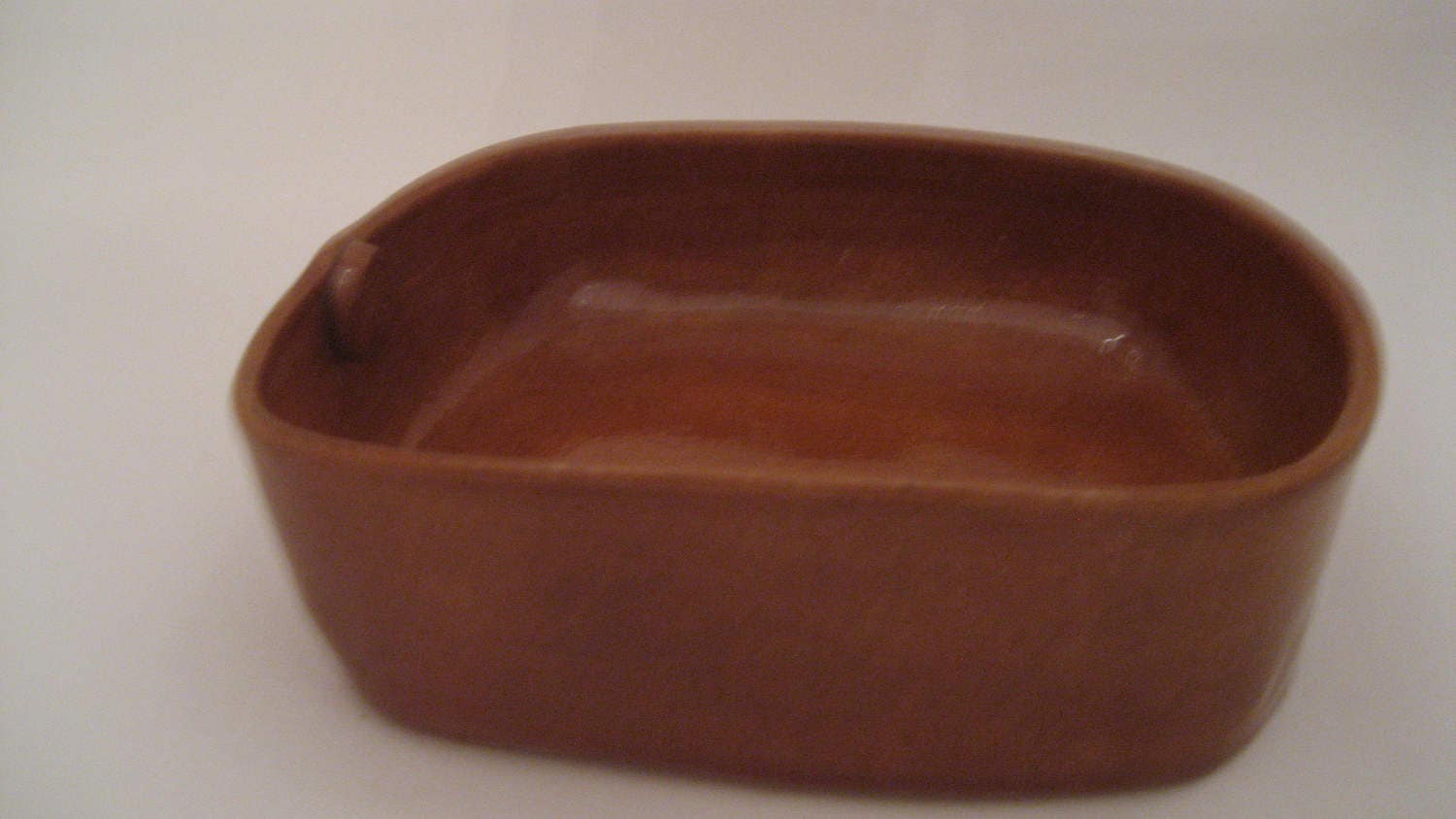Hand Thrown and Altered Pottery Casserole Dish