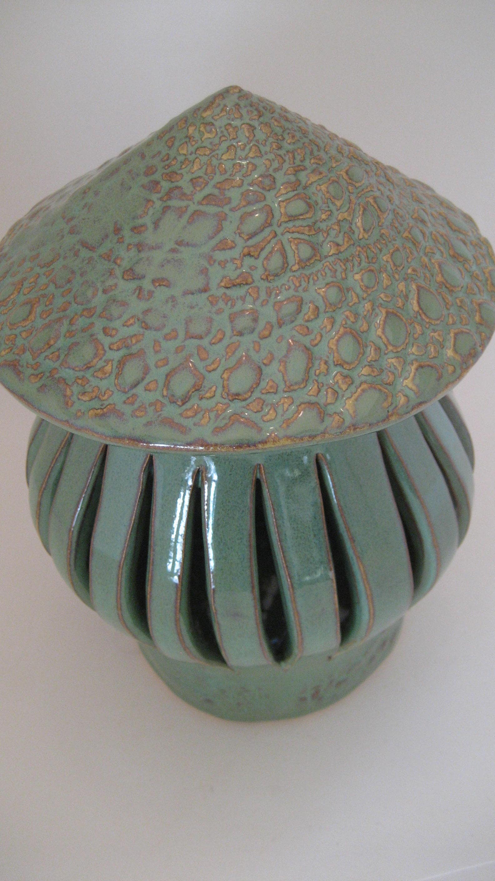 Slab Built Pottery Lantern