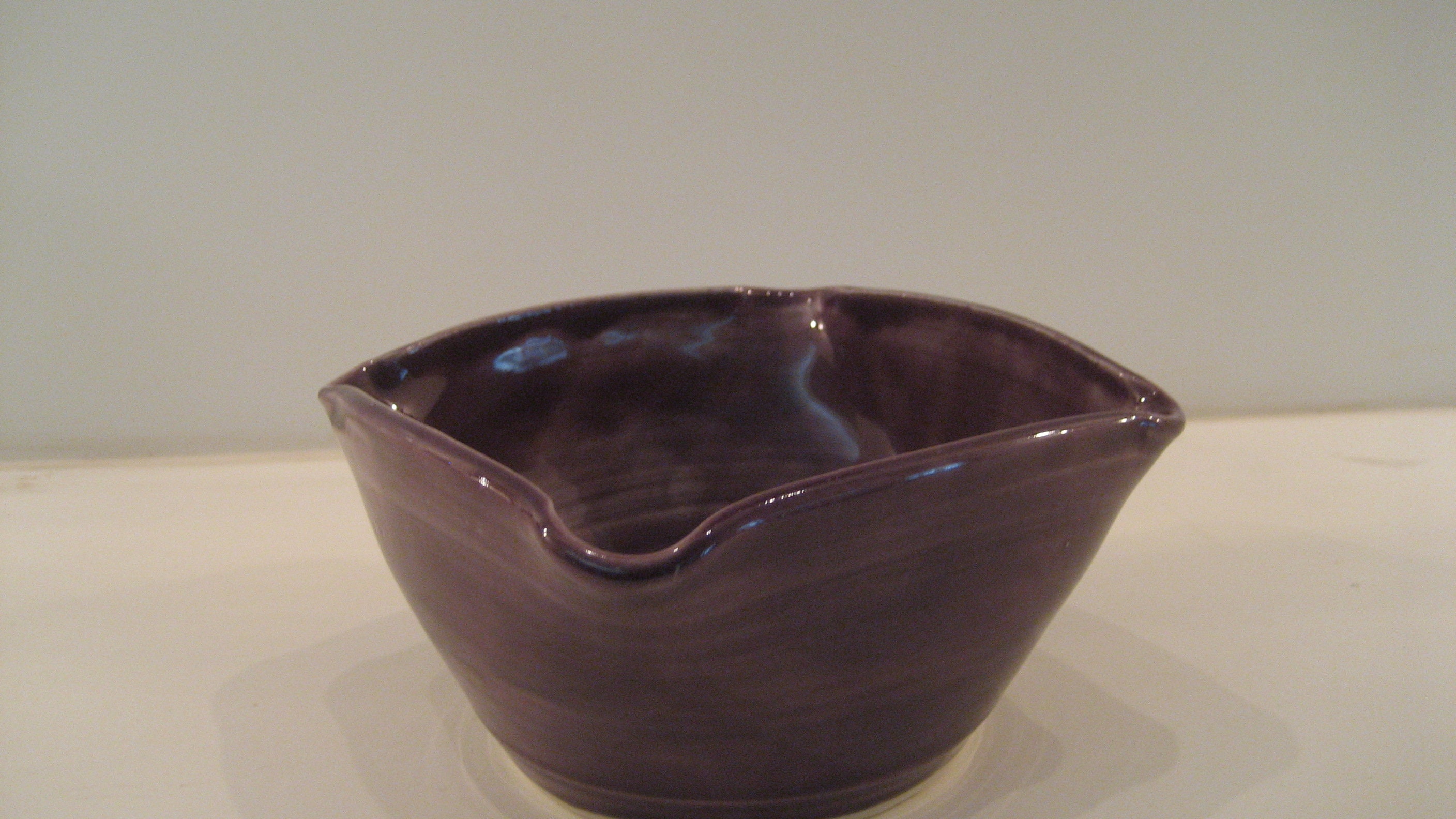 Wheel Thrown Pottery Bowl