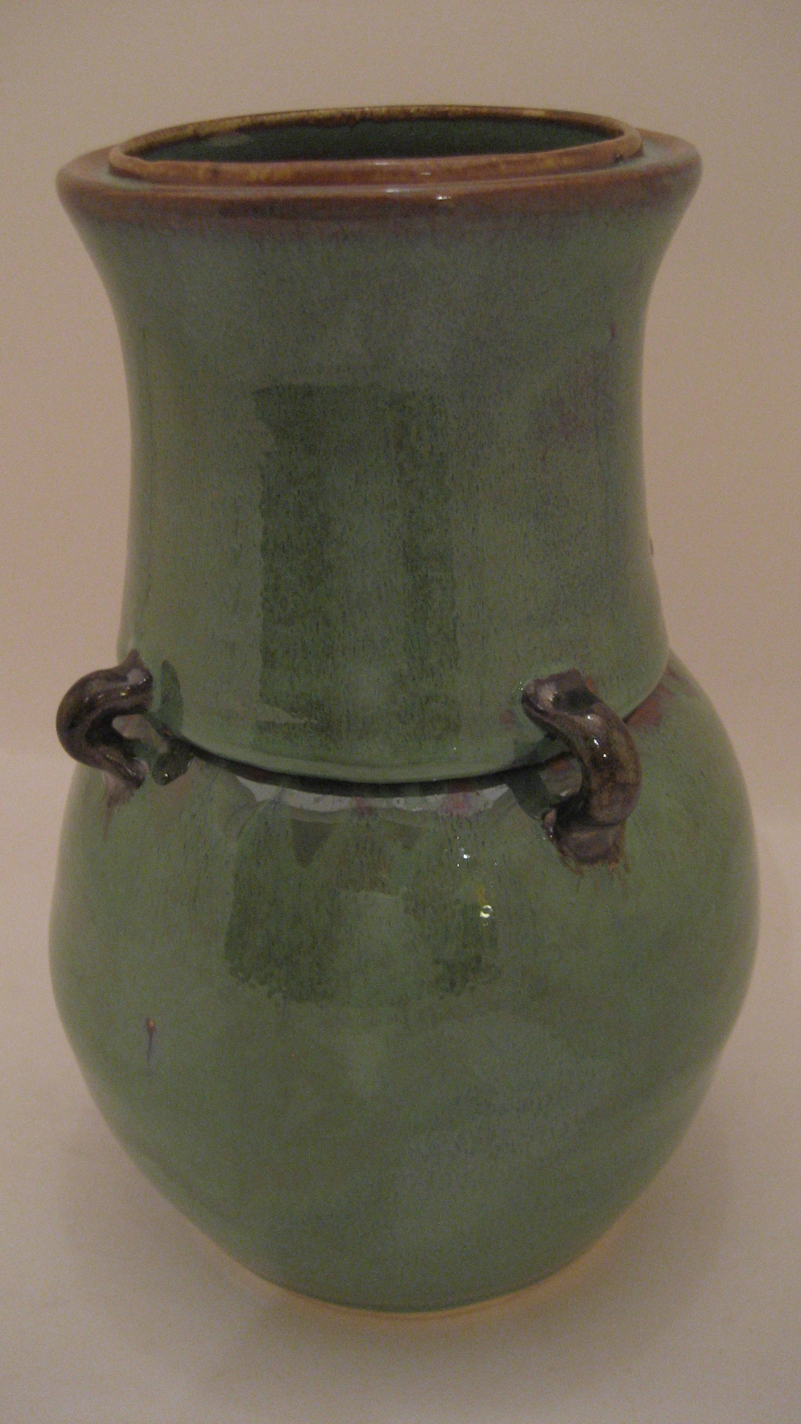 Wheel Thrown Pottery Vase