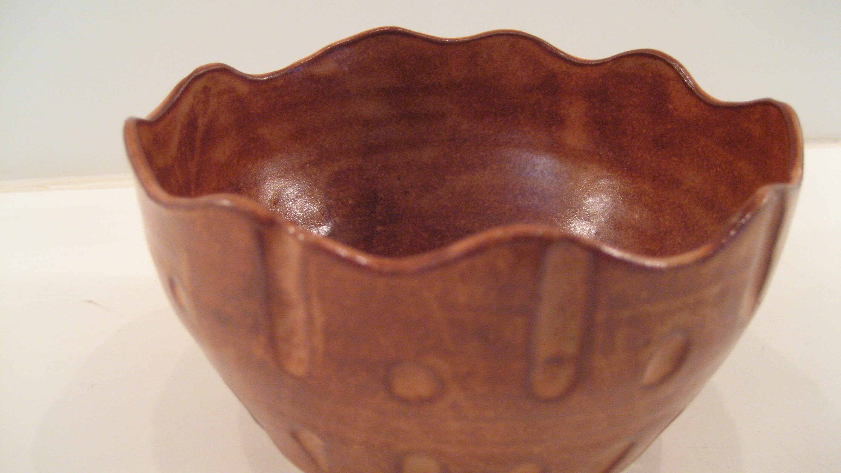 Wheel Thrown Pottery Bowl