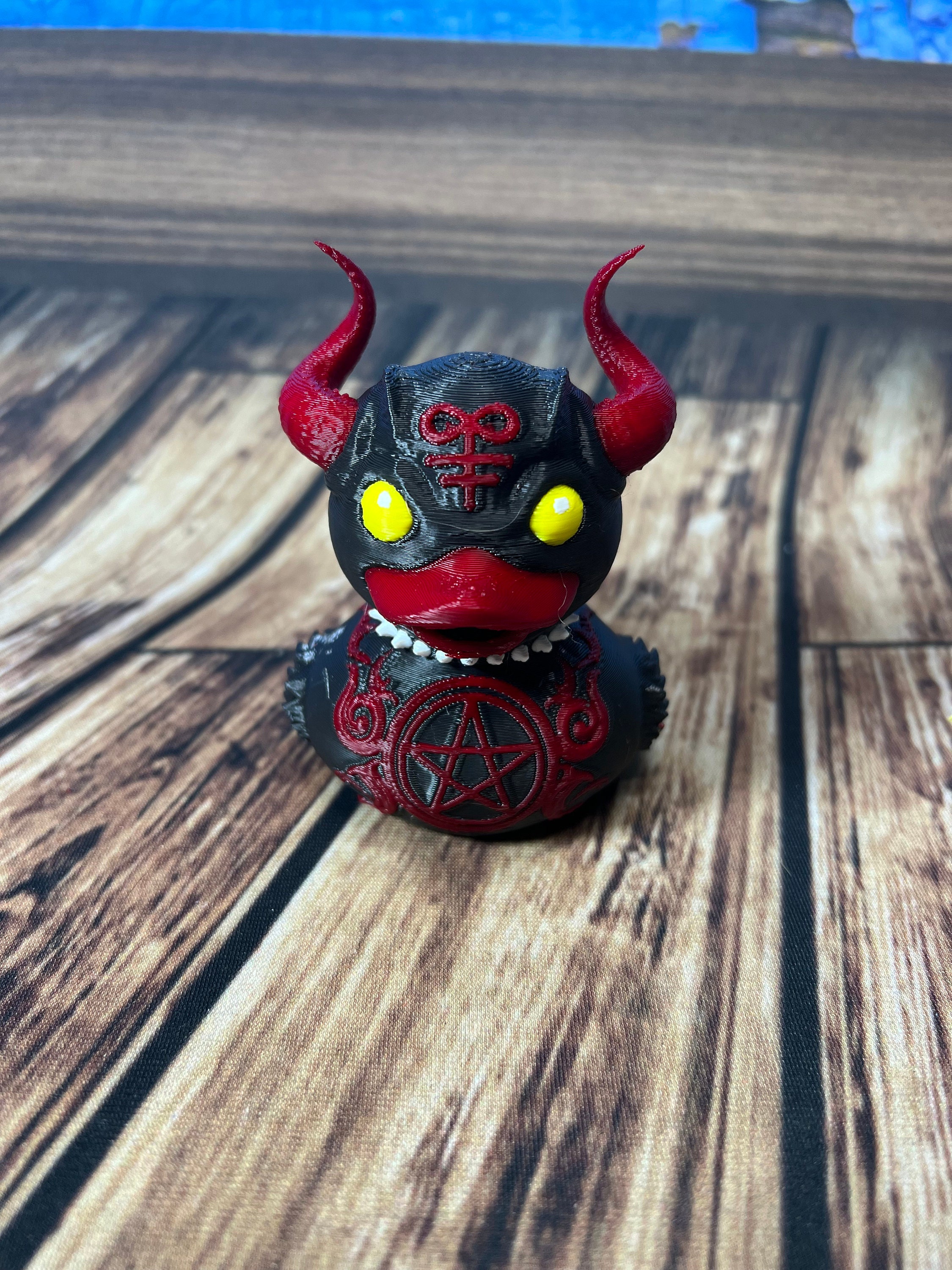 3D Printed Ducks Goth Darkside Jeep Beast Duck Anarchy - Etsy