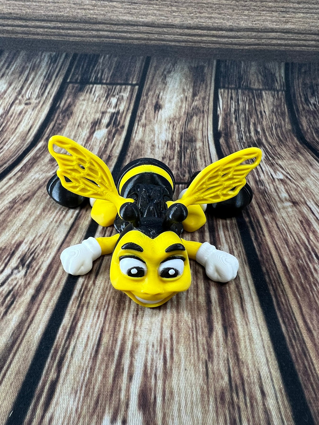 3D Printed Flexi Articulated Honey Bees - Etsy