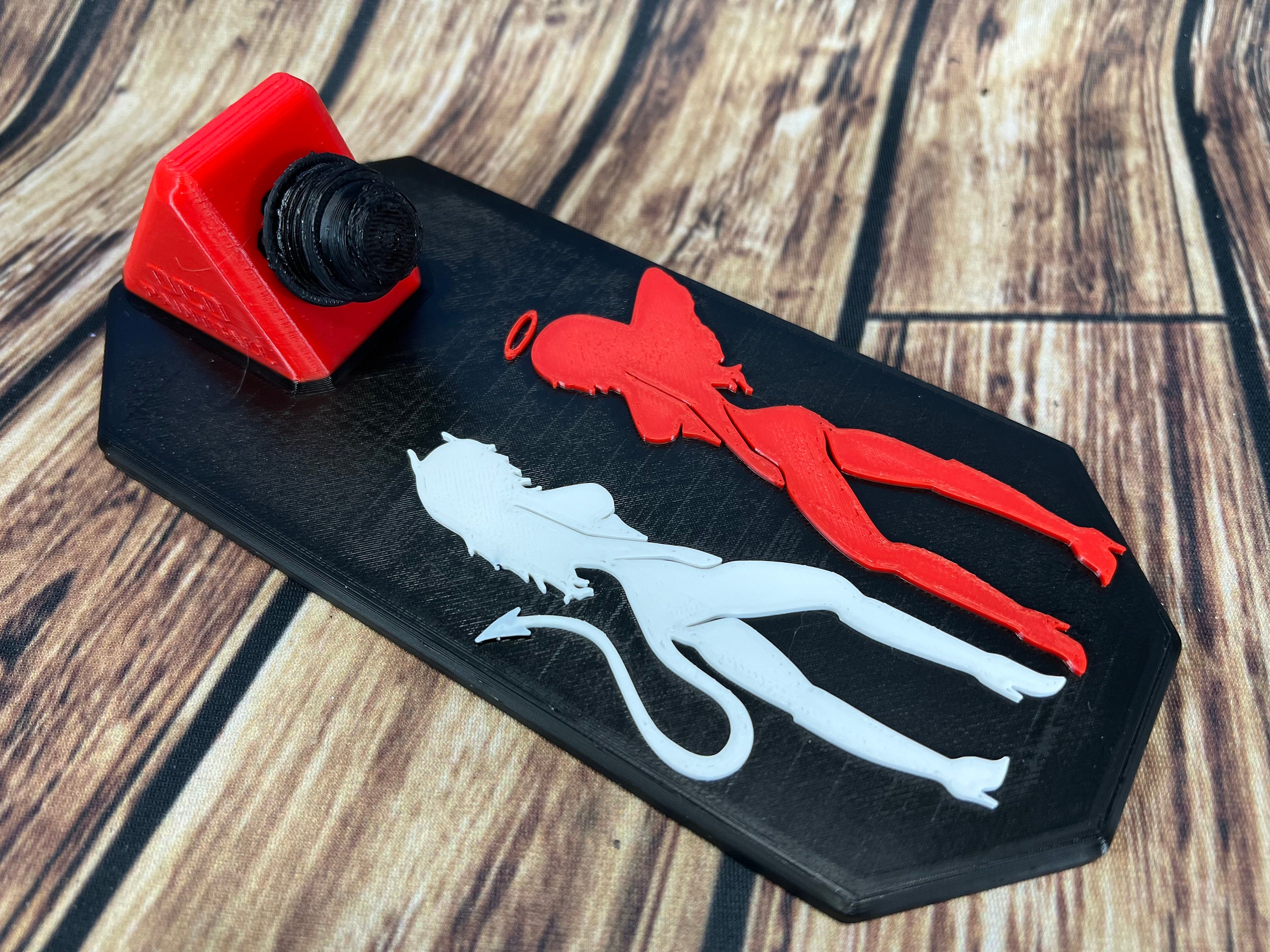 OCD 3d Printed Paintball Marker Display Stand Angels & Devils - Etsy