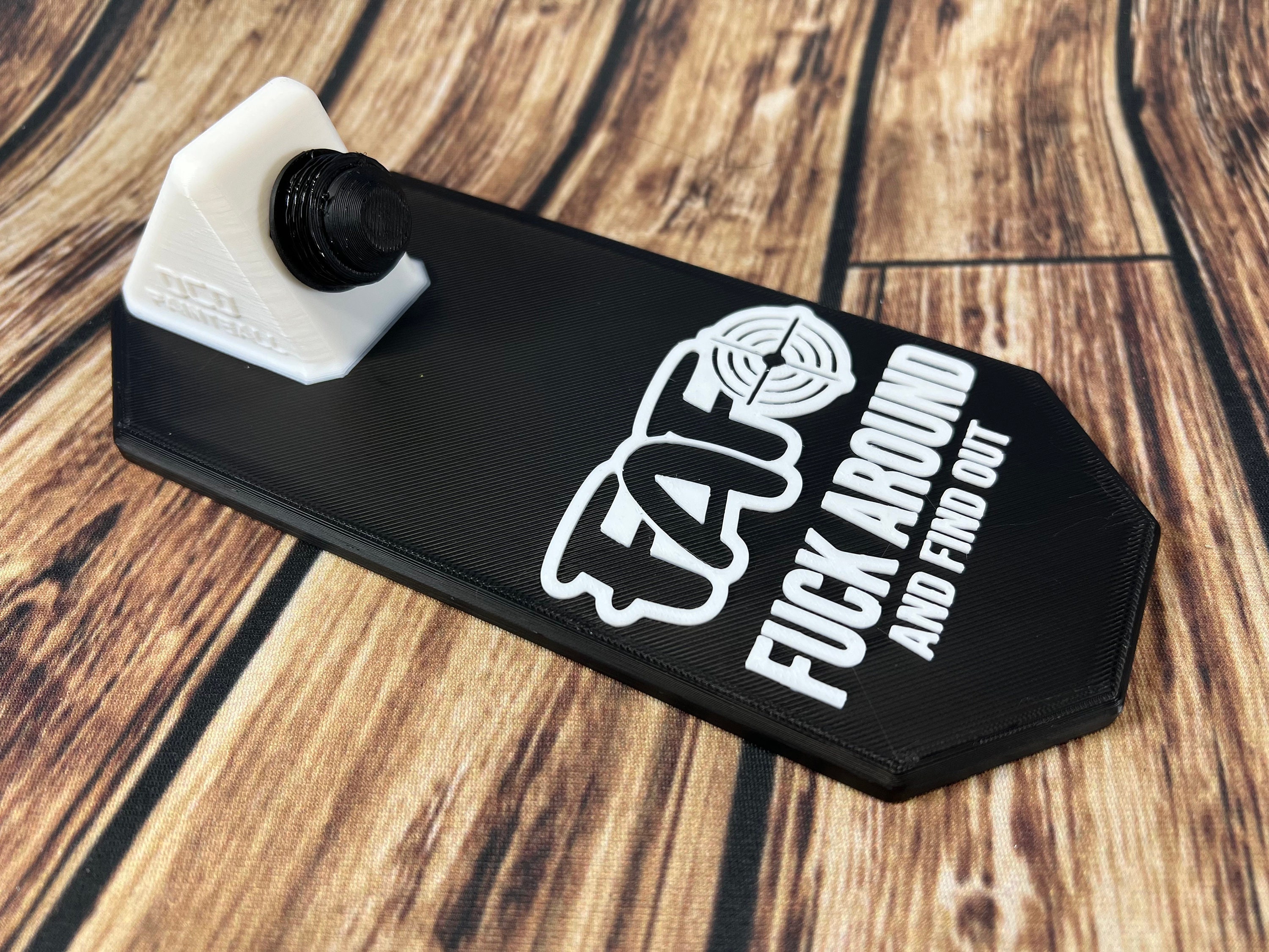 OCD 3d Printed Paintball Marker Display Stand FAFO - Etsy