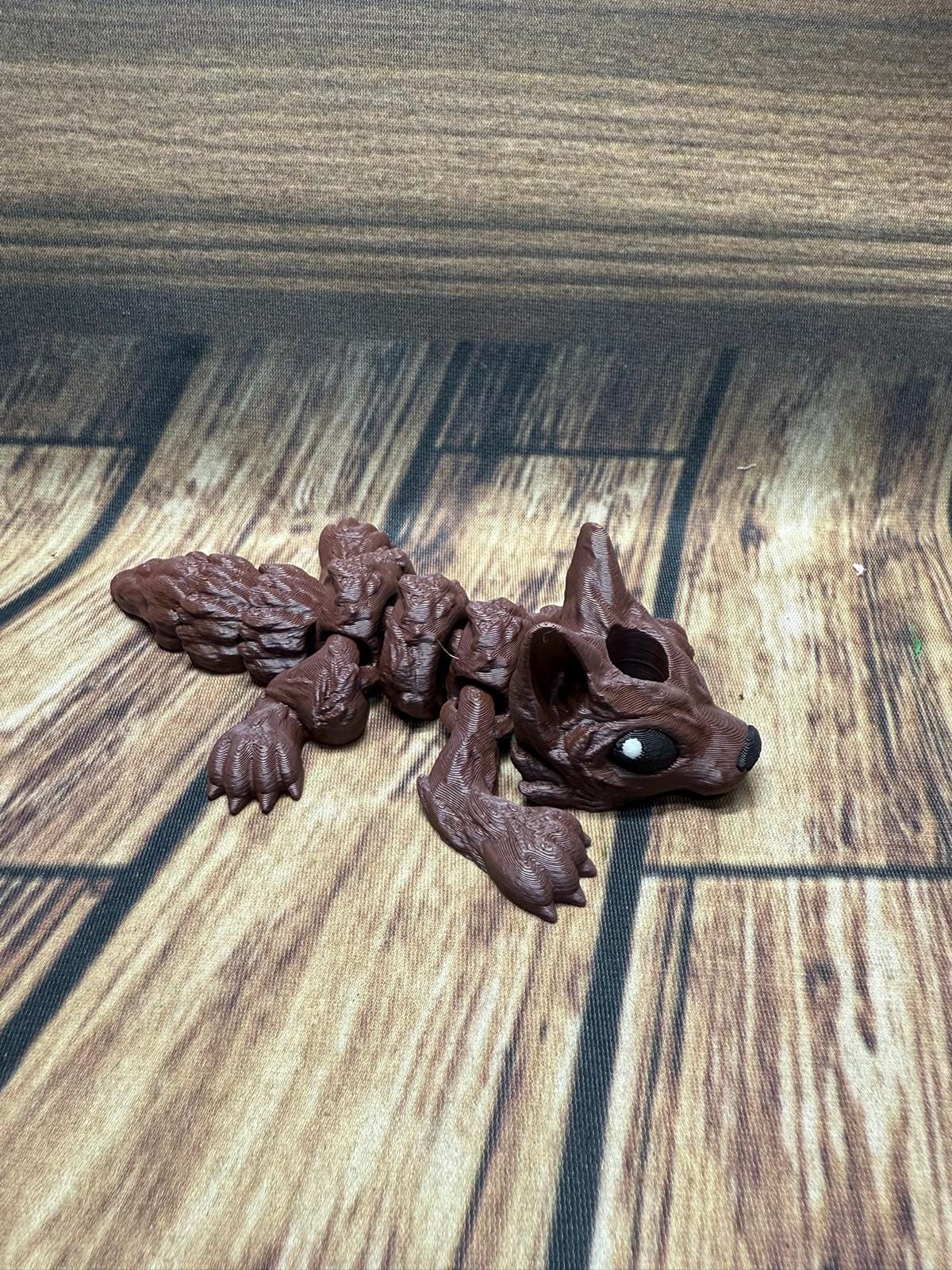 3D Printed Wolf Dragon Tumbler Straw Topper for 10mm Straws Multi Color ...