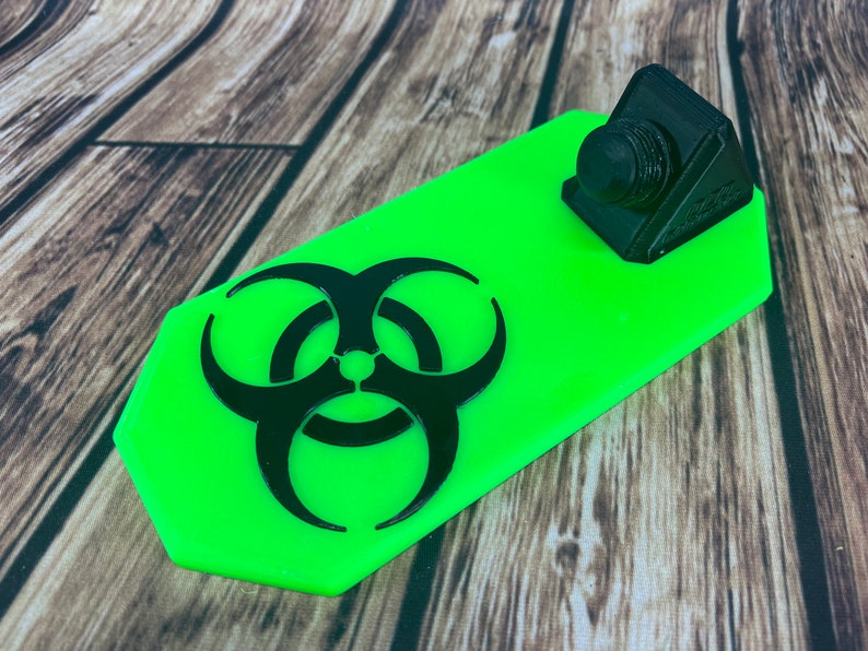 OCD 3d Printed Paintball Marker Display Stand Biohazard - Etsy