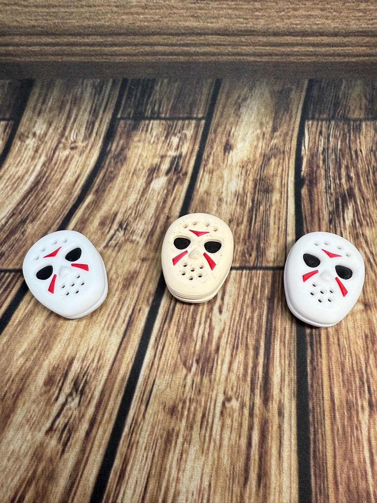 Jason Themed Fan Art Magnetic Fidgets - 3D Printed Magnetic Fidgets ...