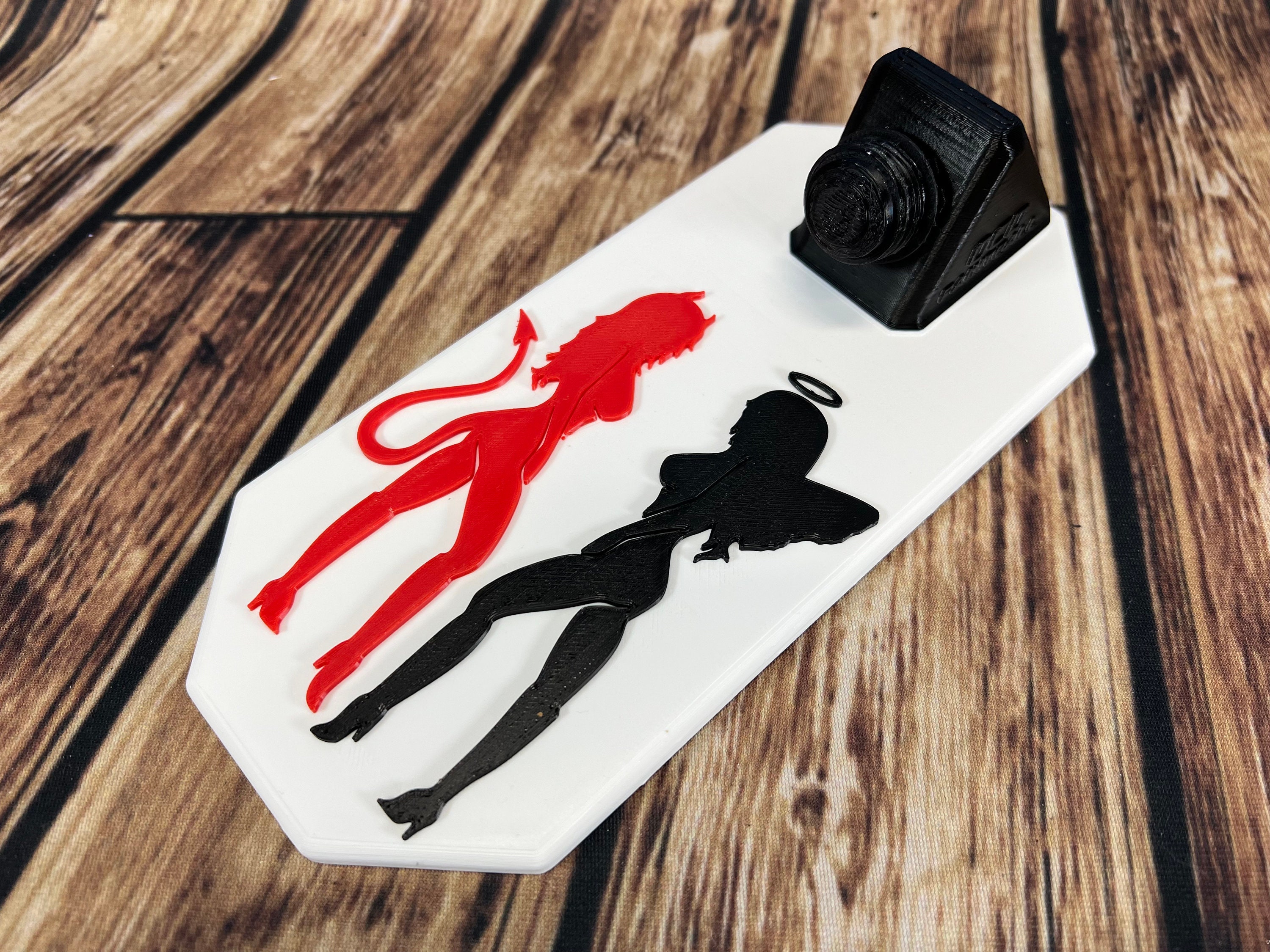 OCD 3d Printed Paintball Marker Display Stand Angels & Devils - Etsy