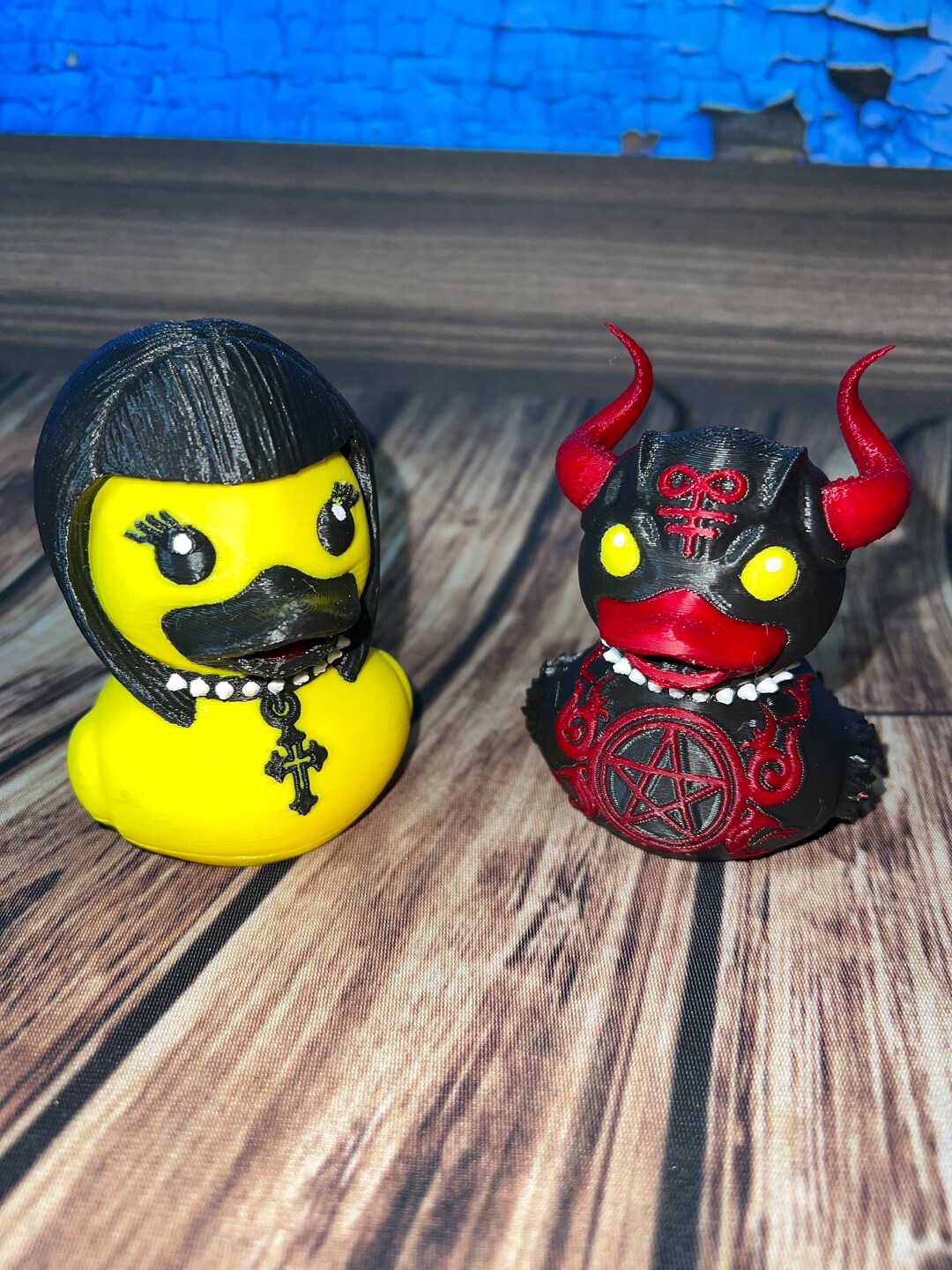 3D Printed Ducks - Goth - Darkside - Jeep - Beast - Duck - Anarchy - Etsy