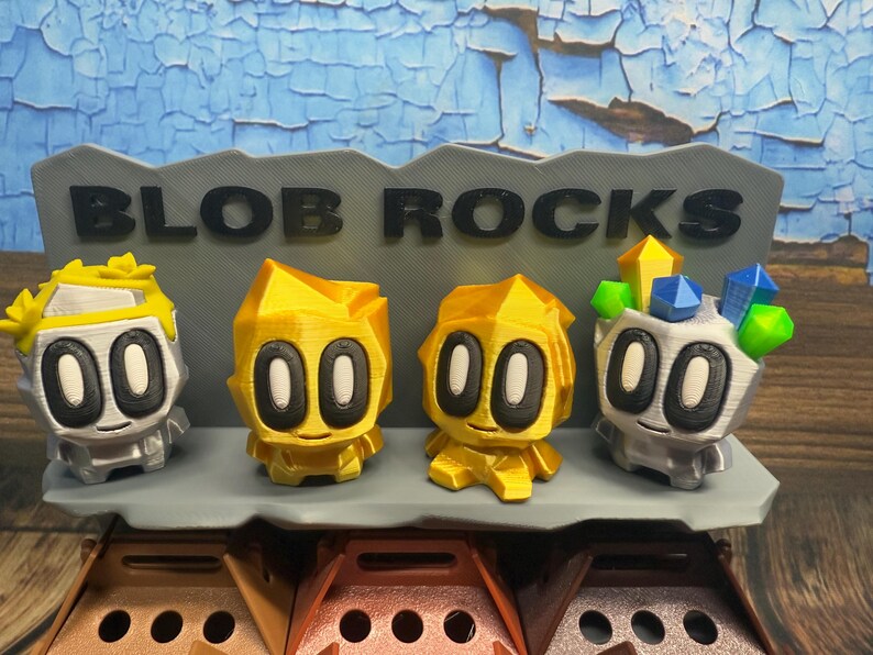3d Printed Pet Rocks Are Here - Classic for Sure - Multiple Styles ...
