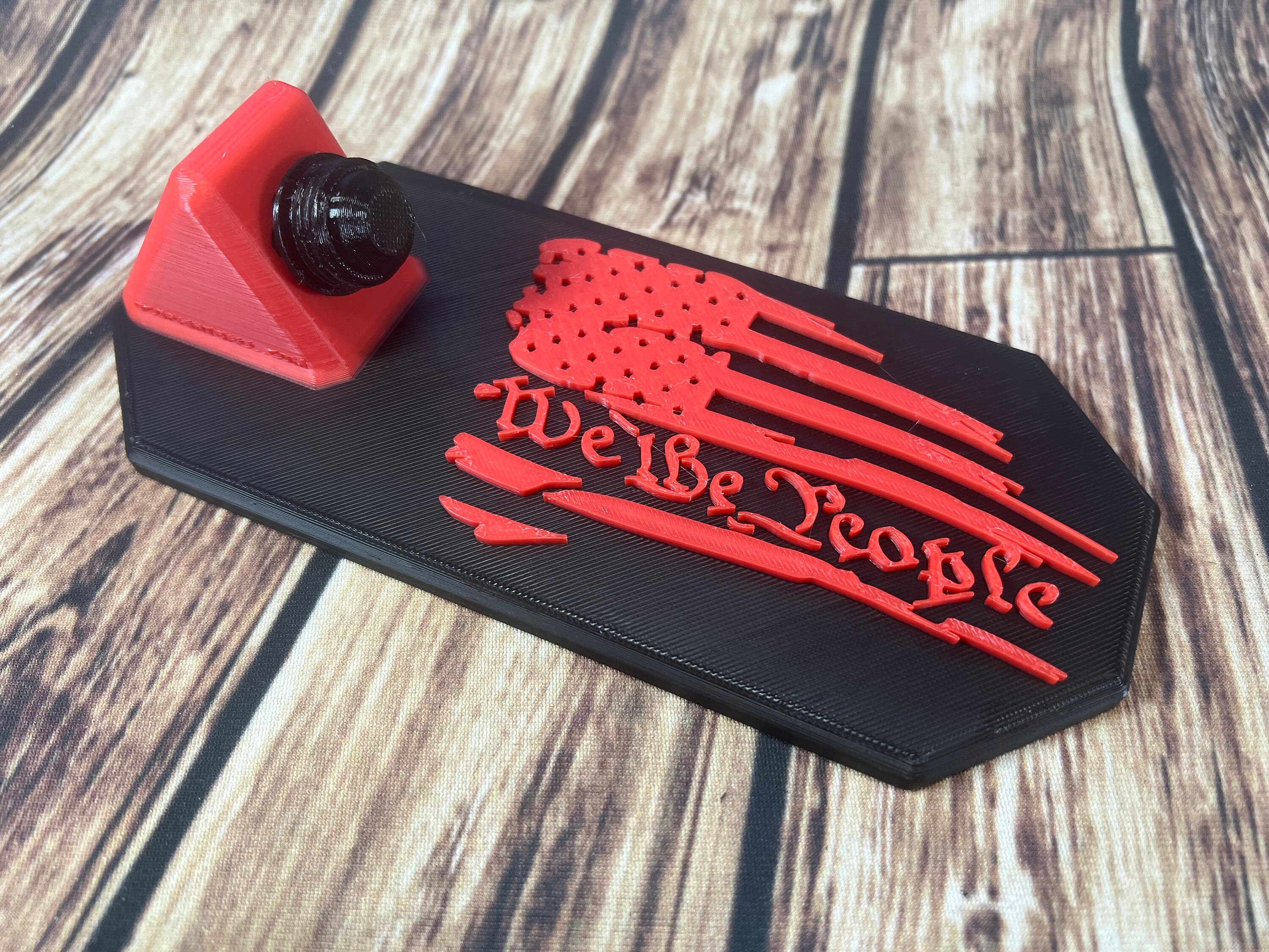 OCD 3d Printed Paintball Marker Display Stand We the People Flag - Etsy