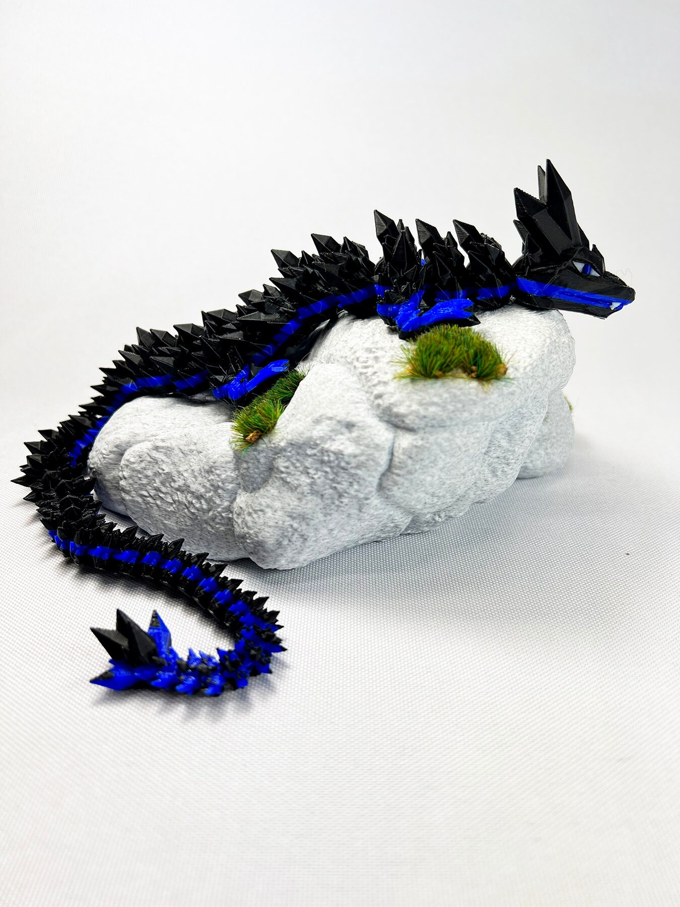 3D Printed 16 Crystal Dragon Multi Color Options Cinderwing Authorized ...