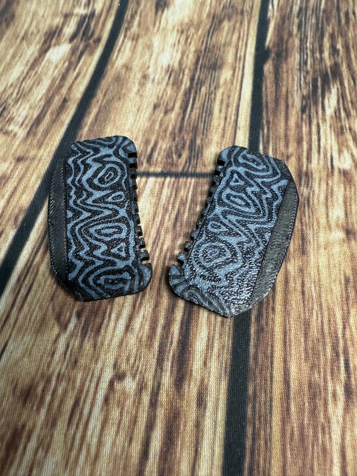Damascus Blade Magnetic Fidgets - 3D Printed Magnetic Fidgets / Game ...