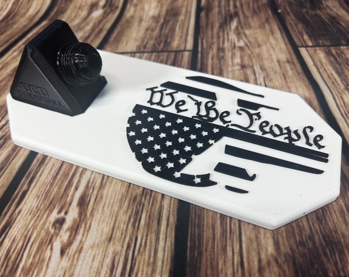 OCD 3d Printed Paintball Marker Display Stand - We the People Skull - Etsy