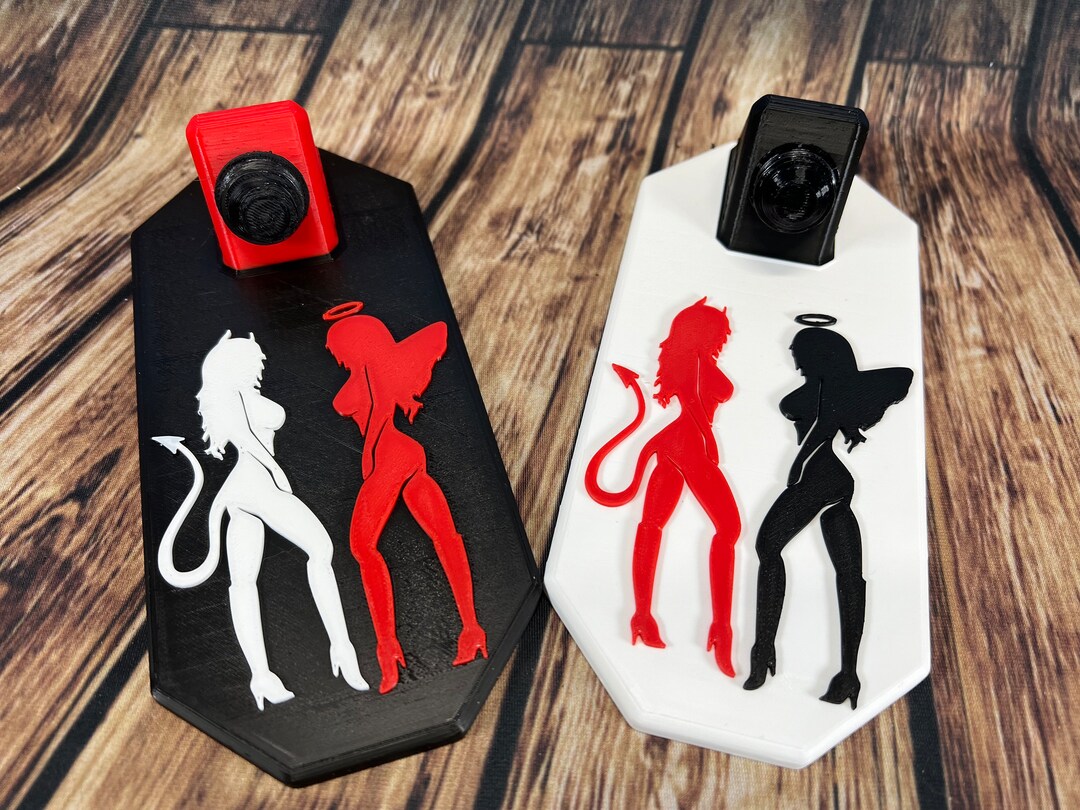 OCD 3d Printed Paintball Marker Display Stand Angels & Devils - Etsy