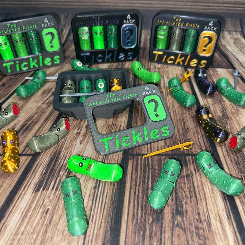 Tickle Pickle Stl - Etsy