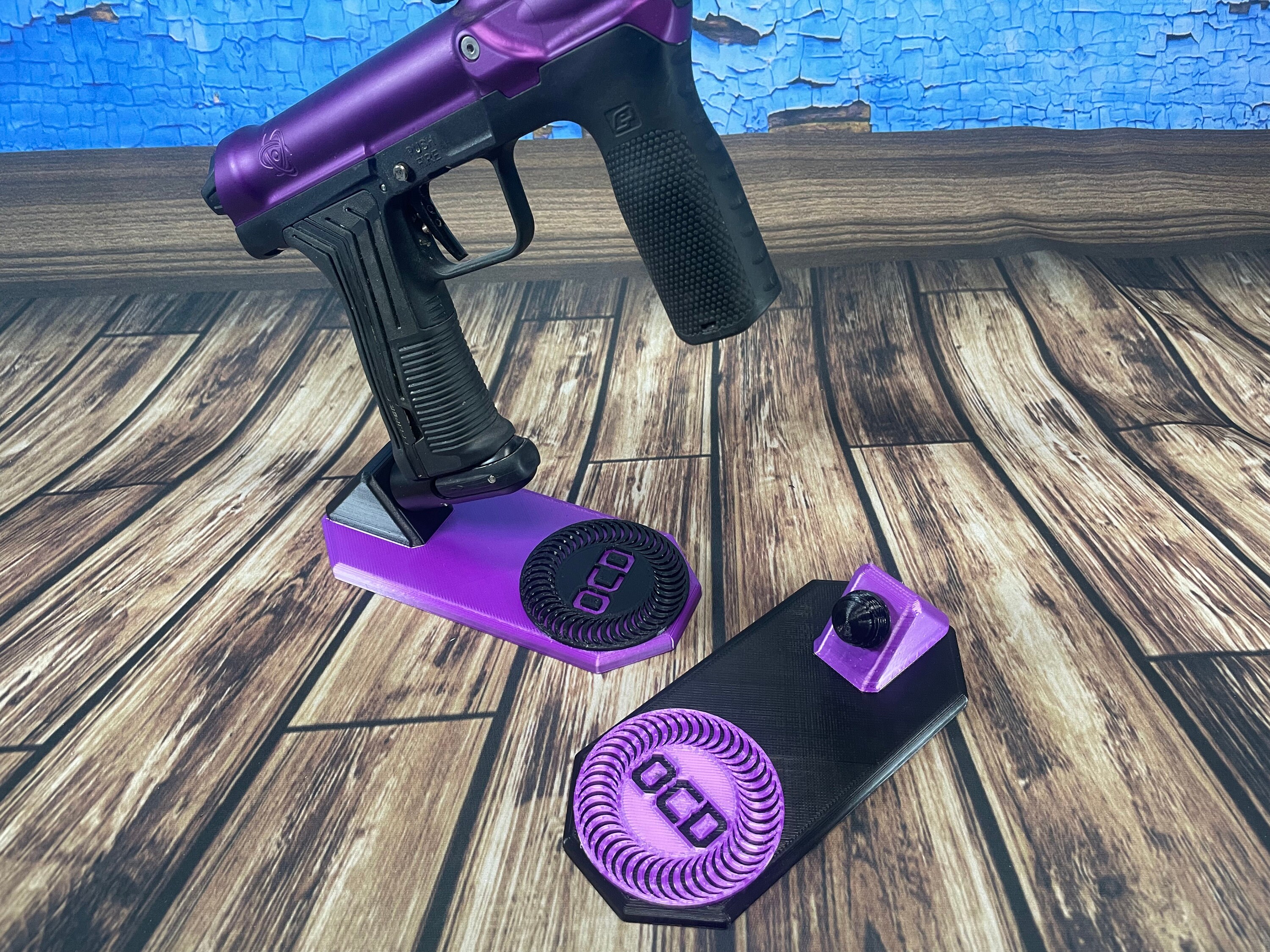 OCD 3d Printed Paintball Marker Display Stands - Etsy