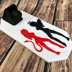 OCD 3d Printed Paintball Marker Display Stand Angels & Devils - Etsy
