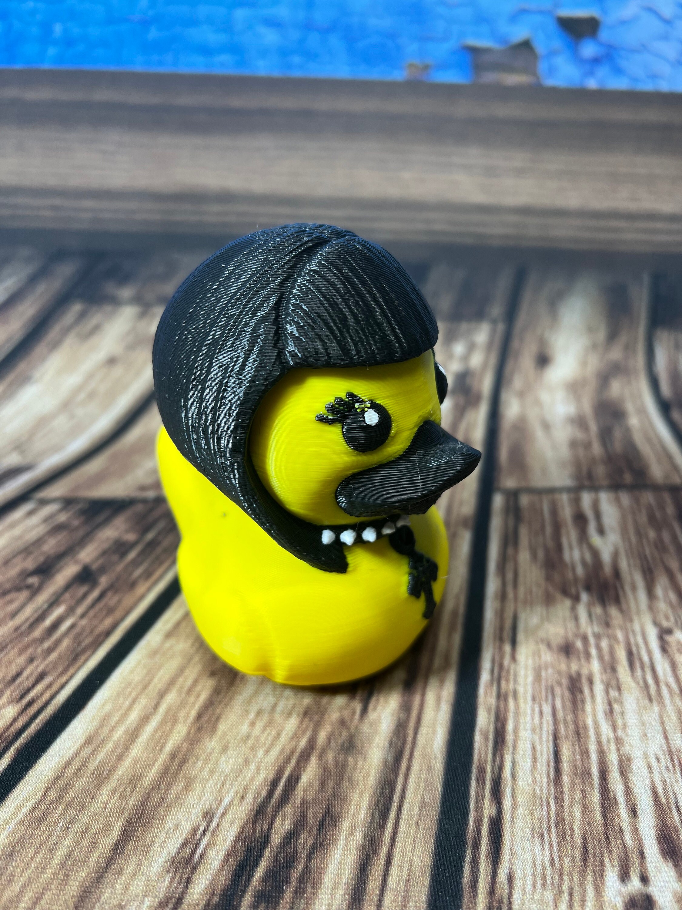3D Printed Ducks Goth Darkside Jeep Beast Duck Anarchy - Etsy