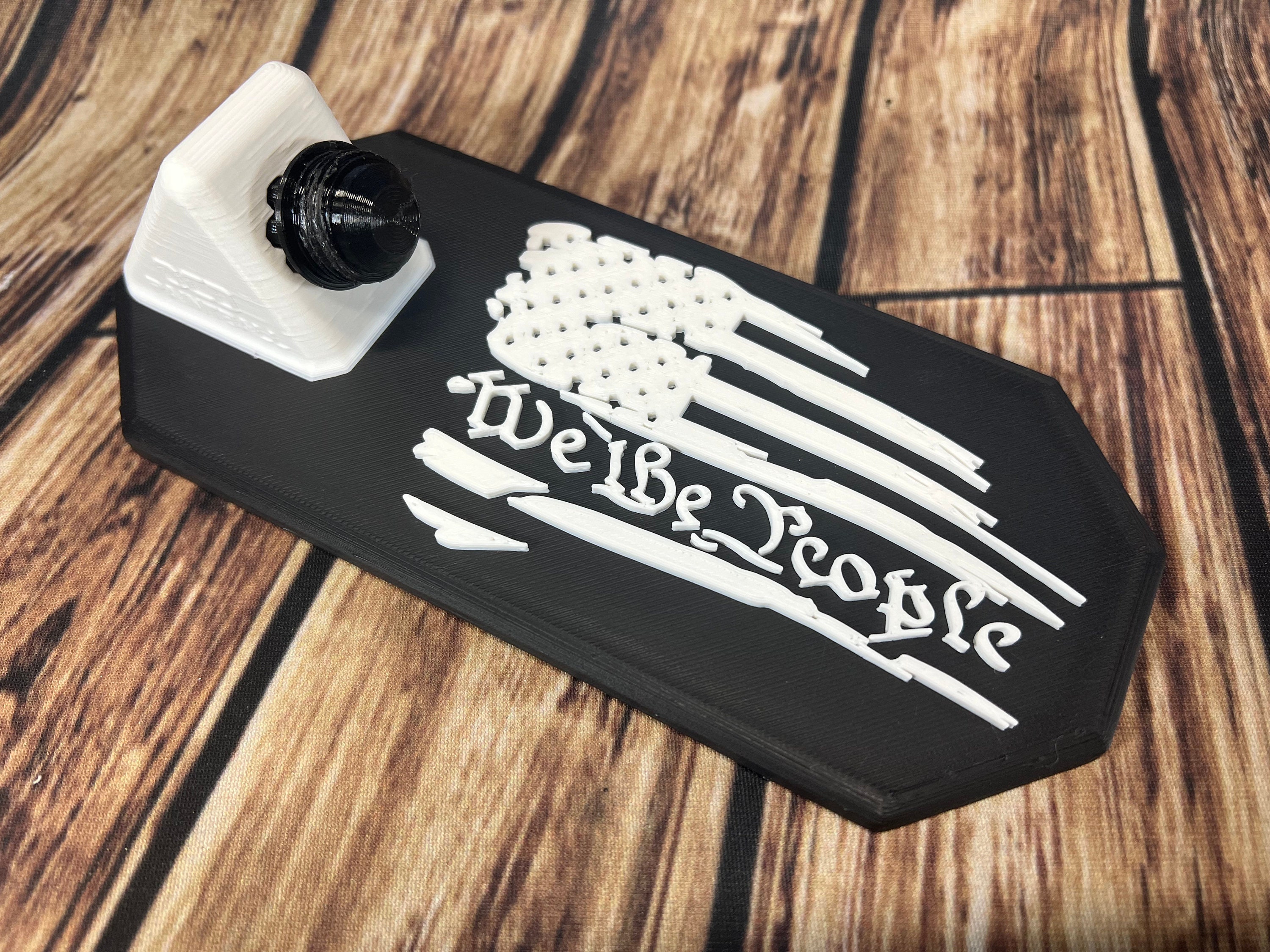 OCD 3d Printed Paintball Marker Display Stand We the People Flag - Etsy