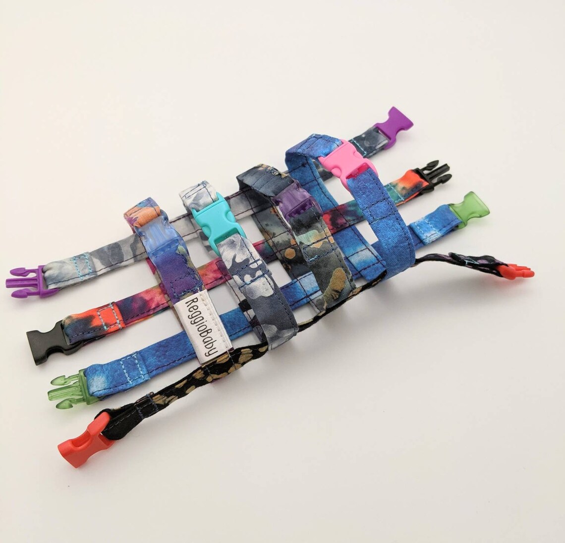 Fine Motor Toy With Mini Buckles and Vintage Fabric Fine | Etsy