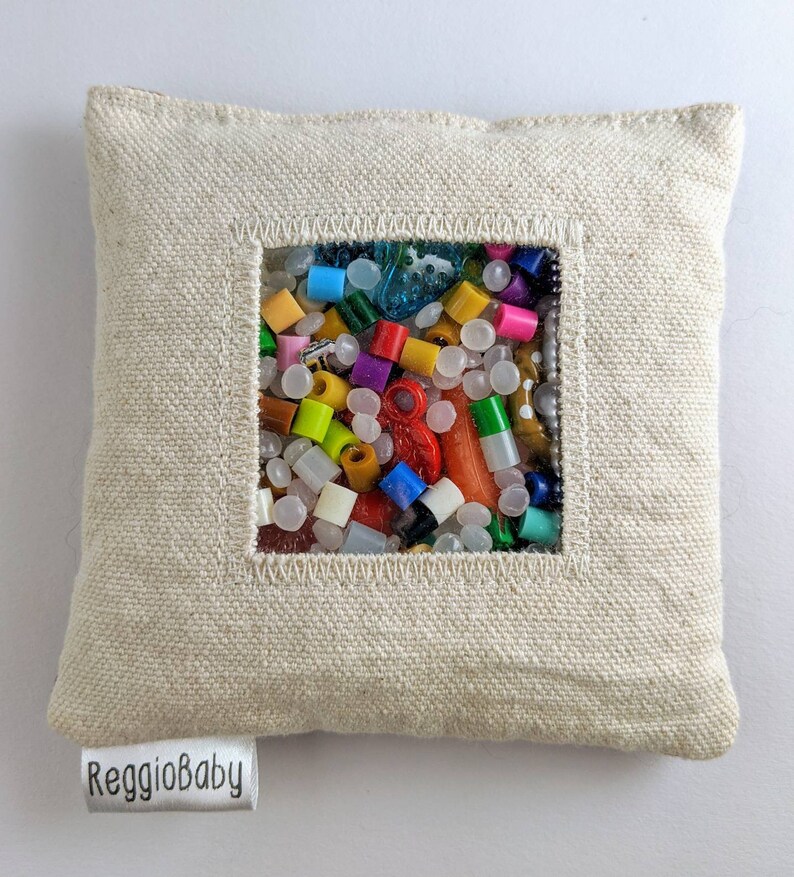 Treasure Hunt ISpy Sensory Pouch with Photo Search Bank on | Etsy