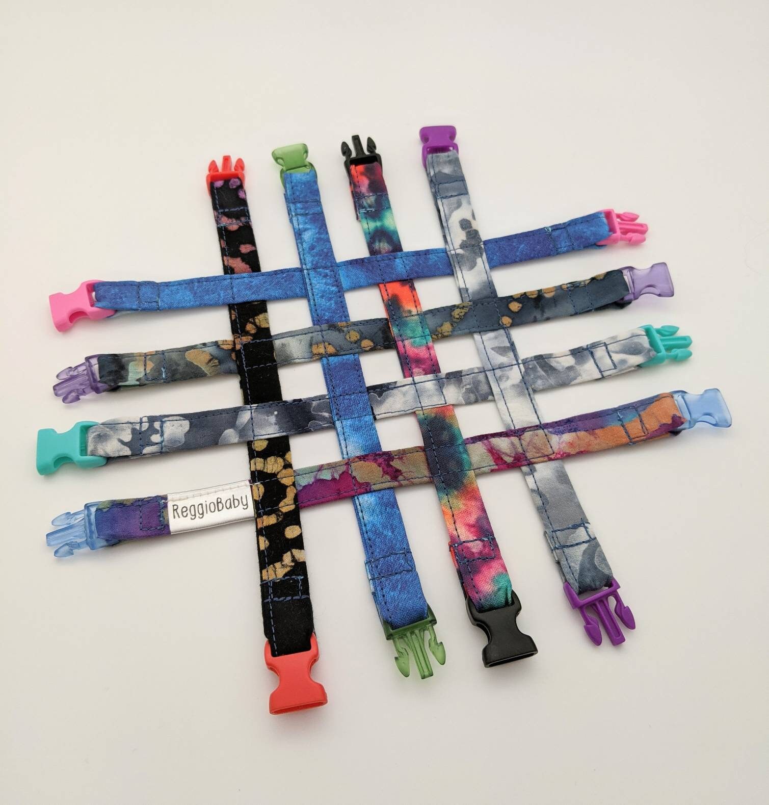 Fine Motor Toy With Mini Buckles and Vintage Fabric Fine | Etsy