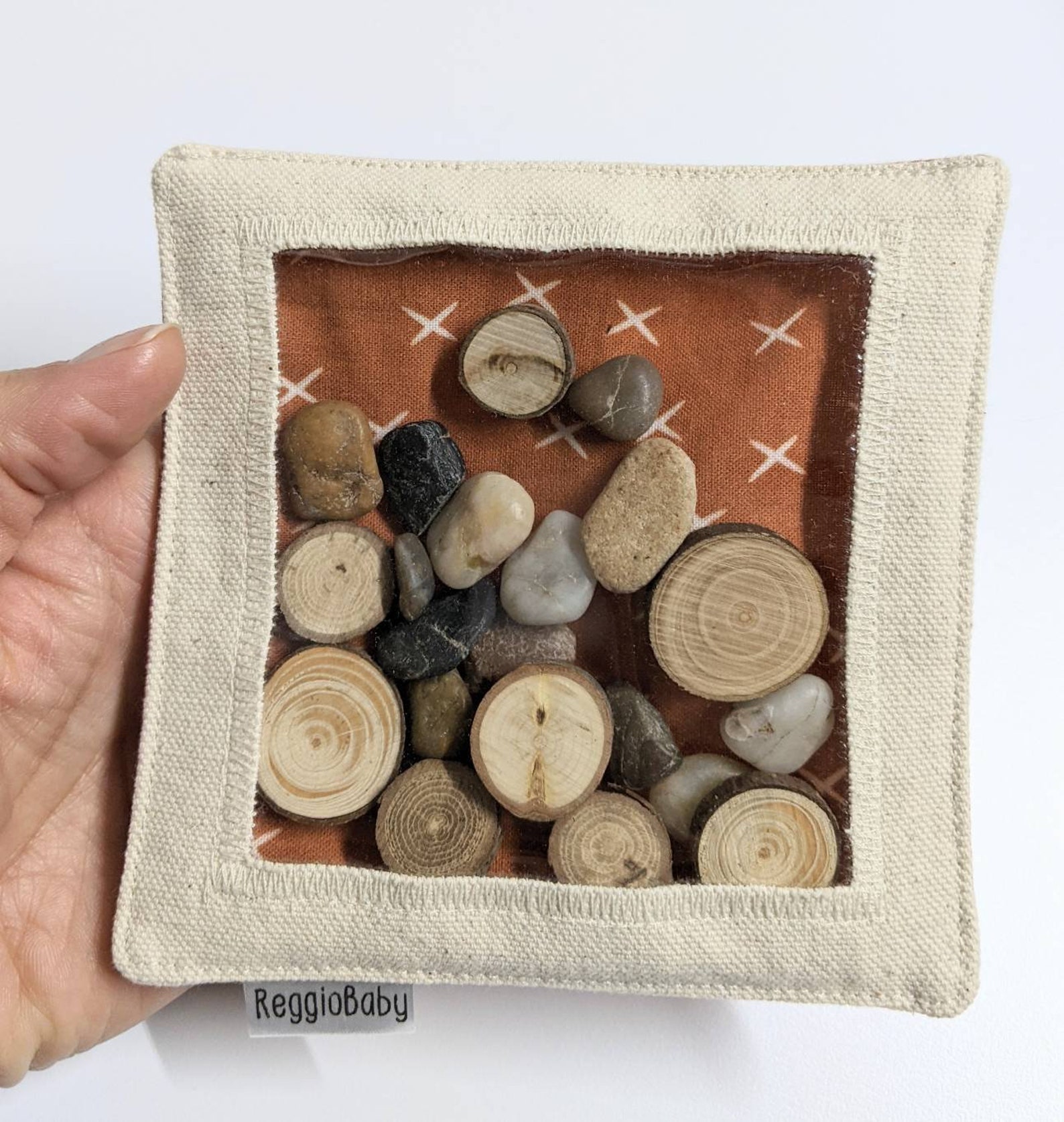 Sensory Toy With River Stones and Tree Branch Pieces for Young - Etsy