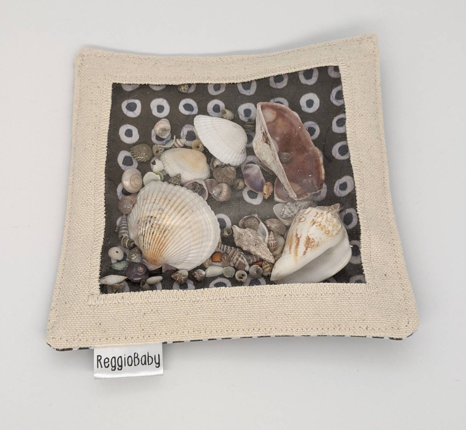Sensory Toy With Seashells for Young Children People With - Etsy