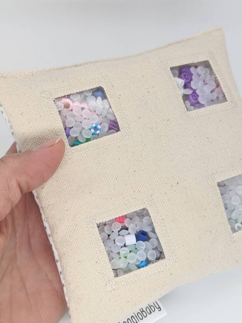 Treasure Hunt Ispy Sensory Pouch With Photo Search Bank on | Etsy