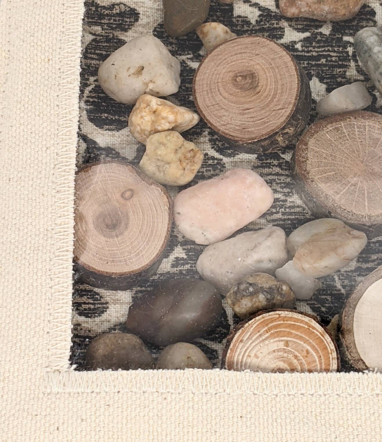 Sensory Toy with River Stones and Tree Branch Pieces for Young | Etsy