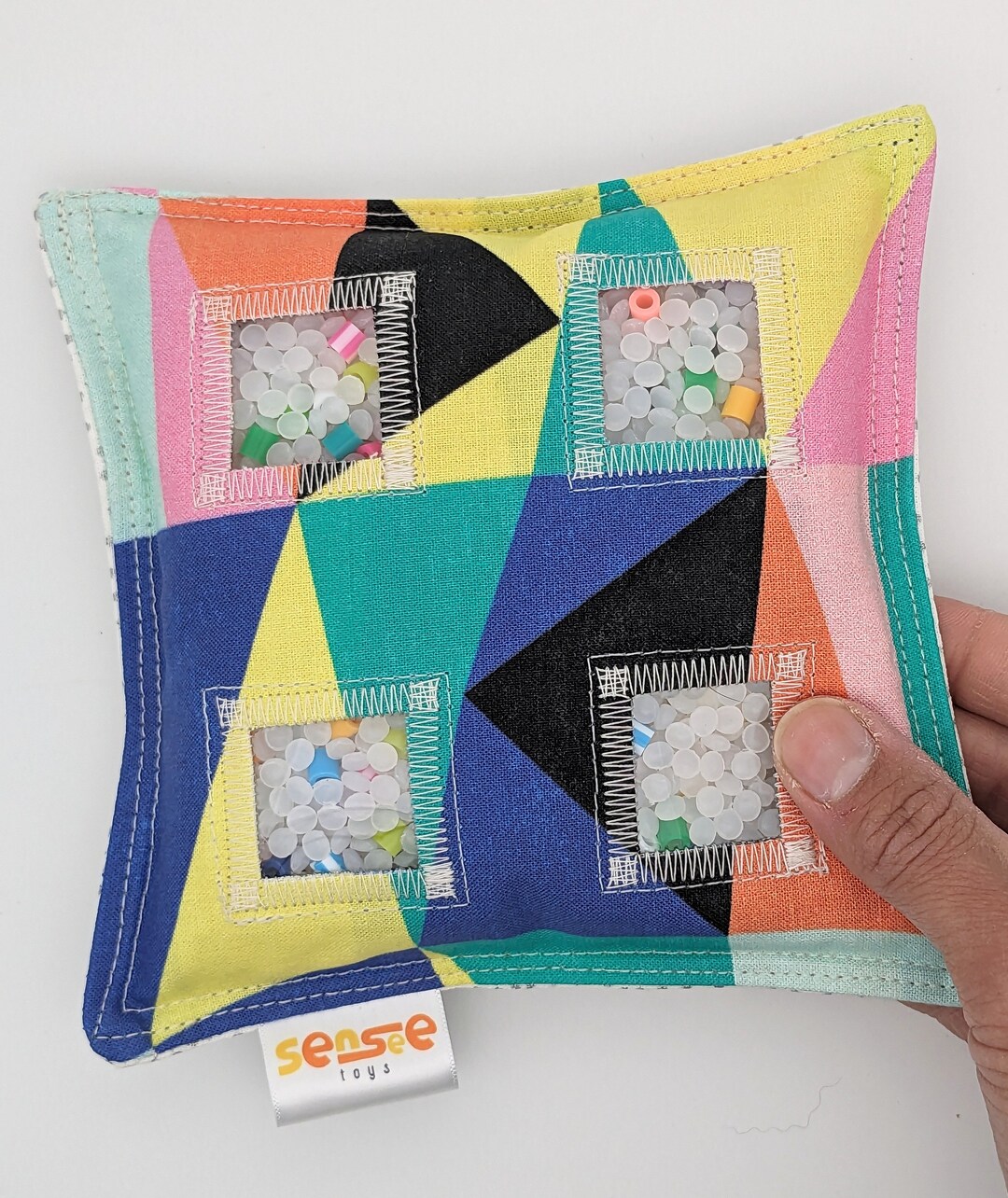 Treasure Hunt Ispy Sensory Pouch With Photo Search Bank on Fabric - Etsy